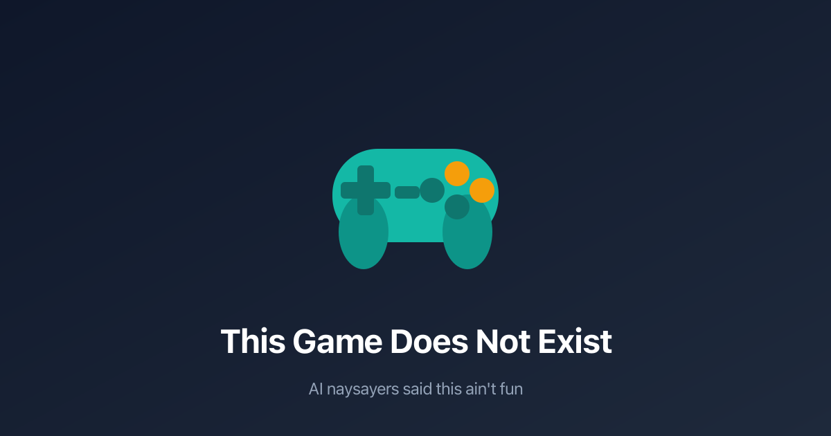 This Game Does Not Exist - 507+ Free Browser Games | Play Instantly